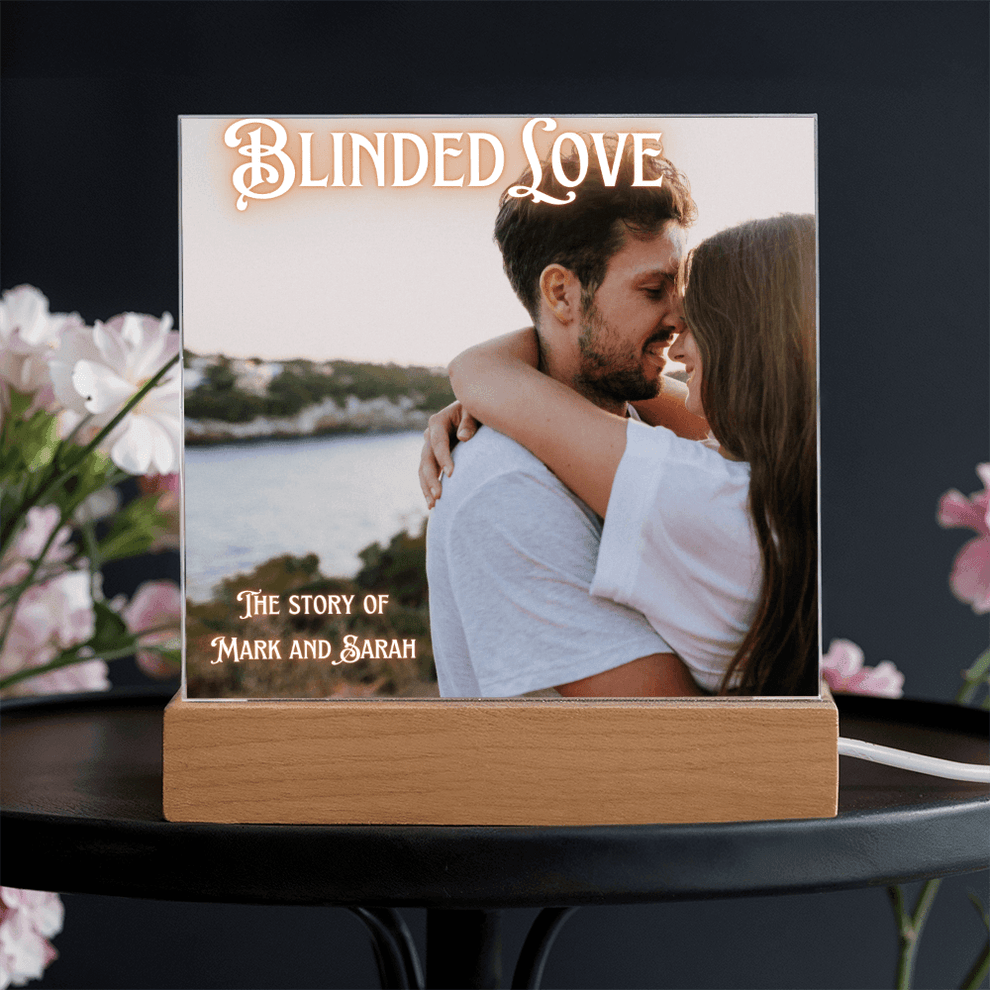 Acrylic Square Plaque personalized customized unique – Squrle Beats